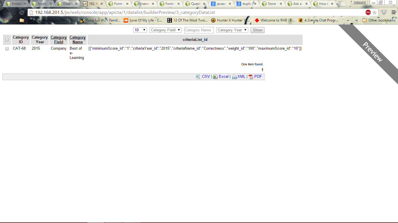 how to split the list grid column in the datalist? - Knowledge Base for v4 - Joget | COMMUNITY